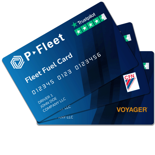 Fuel Card Benefits for Business Fleets | P-Fleet