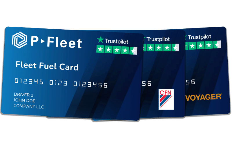 Fleet Fuel Cards - Accepted Everywhere, Discount Network | P-Fleet