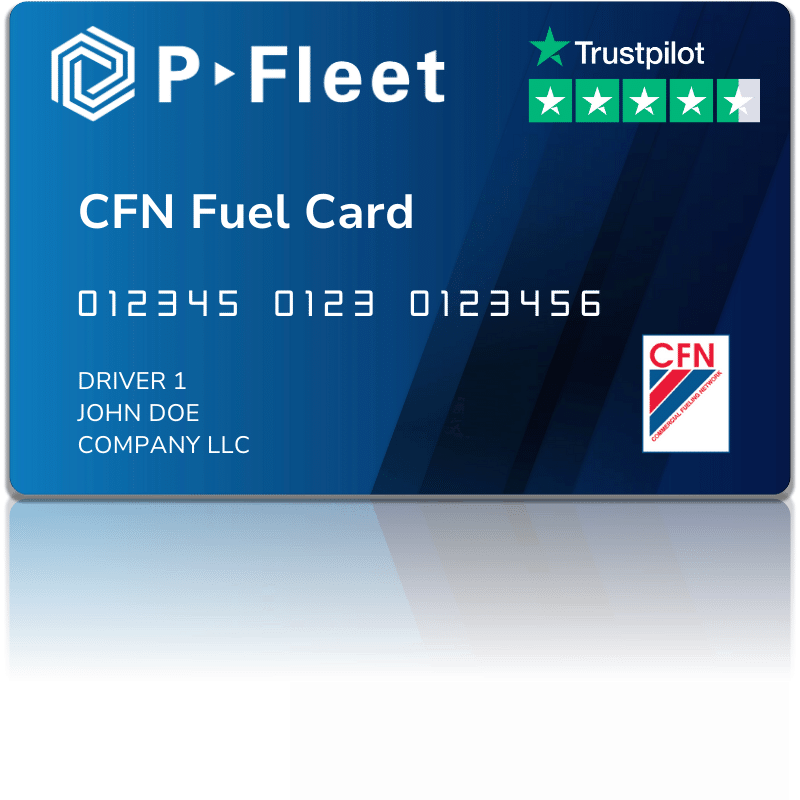 CFN Fleet & Gas Card: Fuel Discounts & Savings | P-Fleet