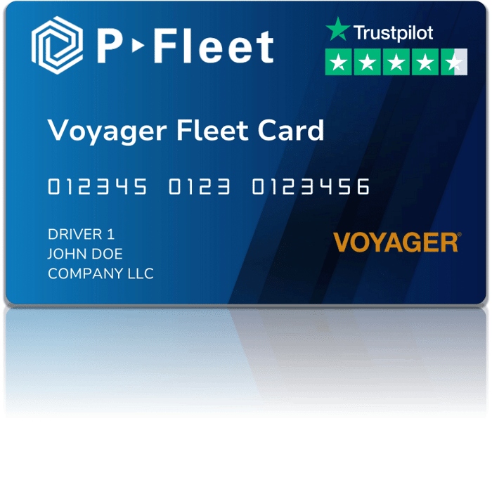 Voyager Fleet Fuel & Gas Card: Accepted Everywhere | P-Fleet