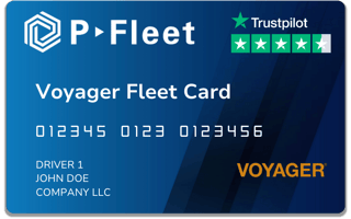 Fuel Card Comparison - Voyager and CFN cards | P-Fleet