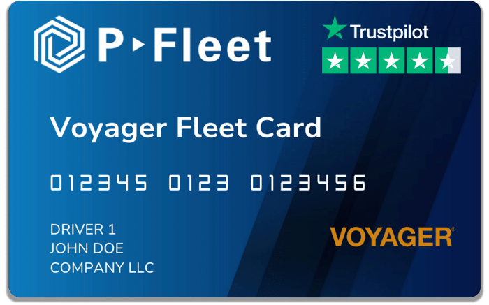 Voyager Fleet Card: Accepted Everywhere | P-Fleet