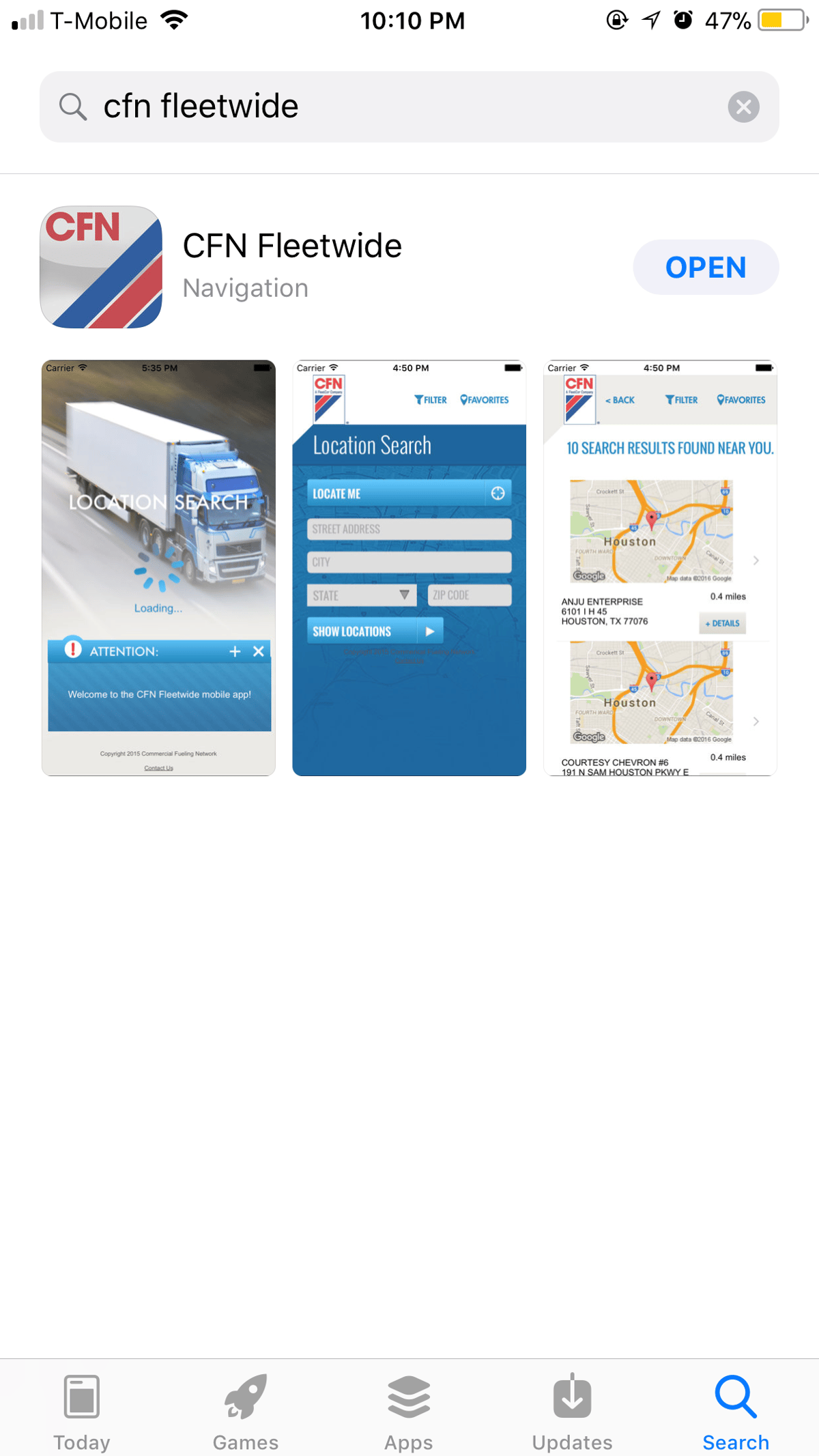 The CFN App Can Help Find CFN Sites Nearby