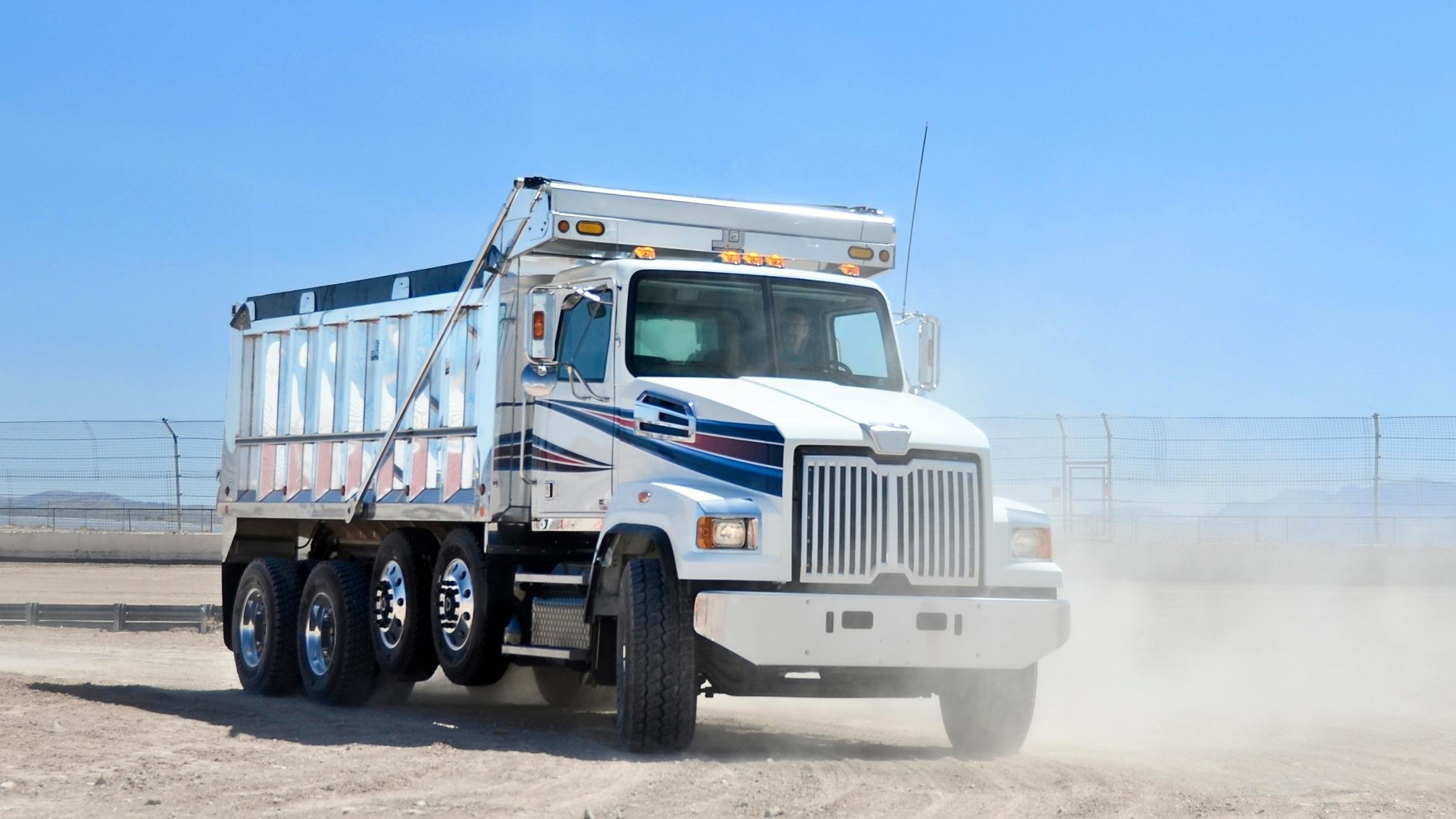 Different Types of Construction Trucks and Equipment Explained