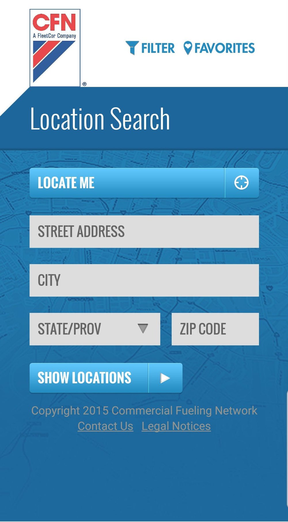 The CFN App Can Help Find CFN Sites Nearby